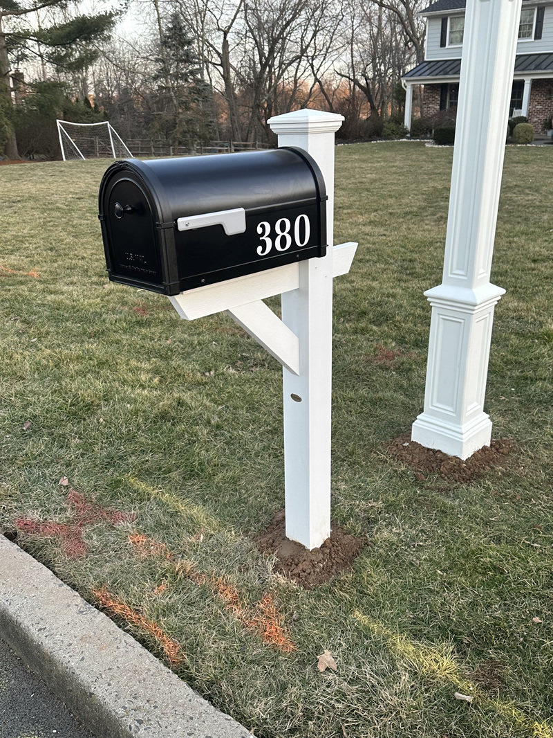 Mailbox Installation - Post Up LLC